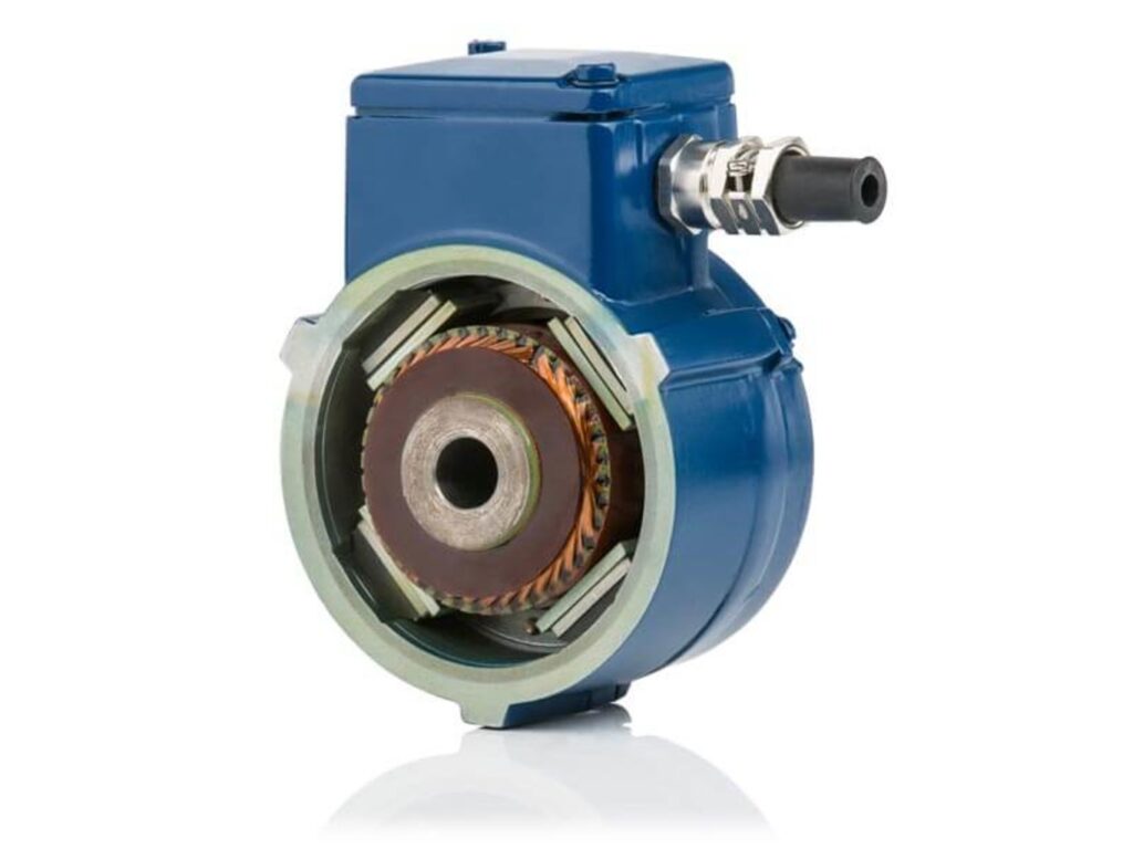 Tacho Generators - TDP/S Tachogenerators | Hubner AU