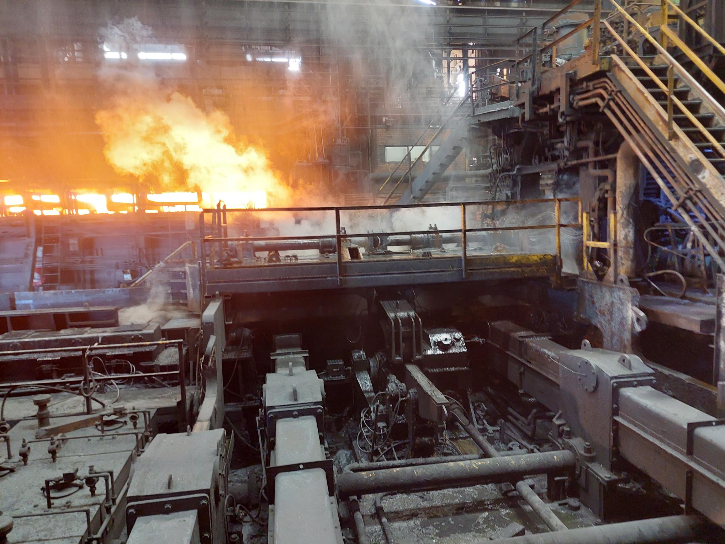 Hot and Cold Rolling Mills - Encoder solutions - Hubner Australia