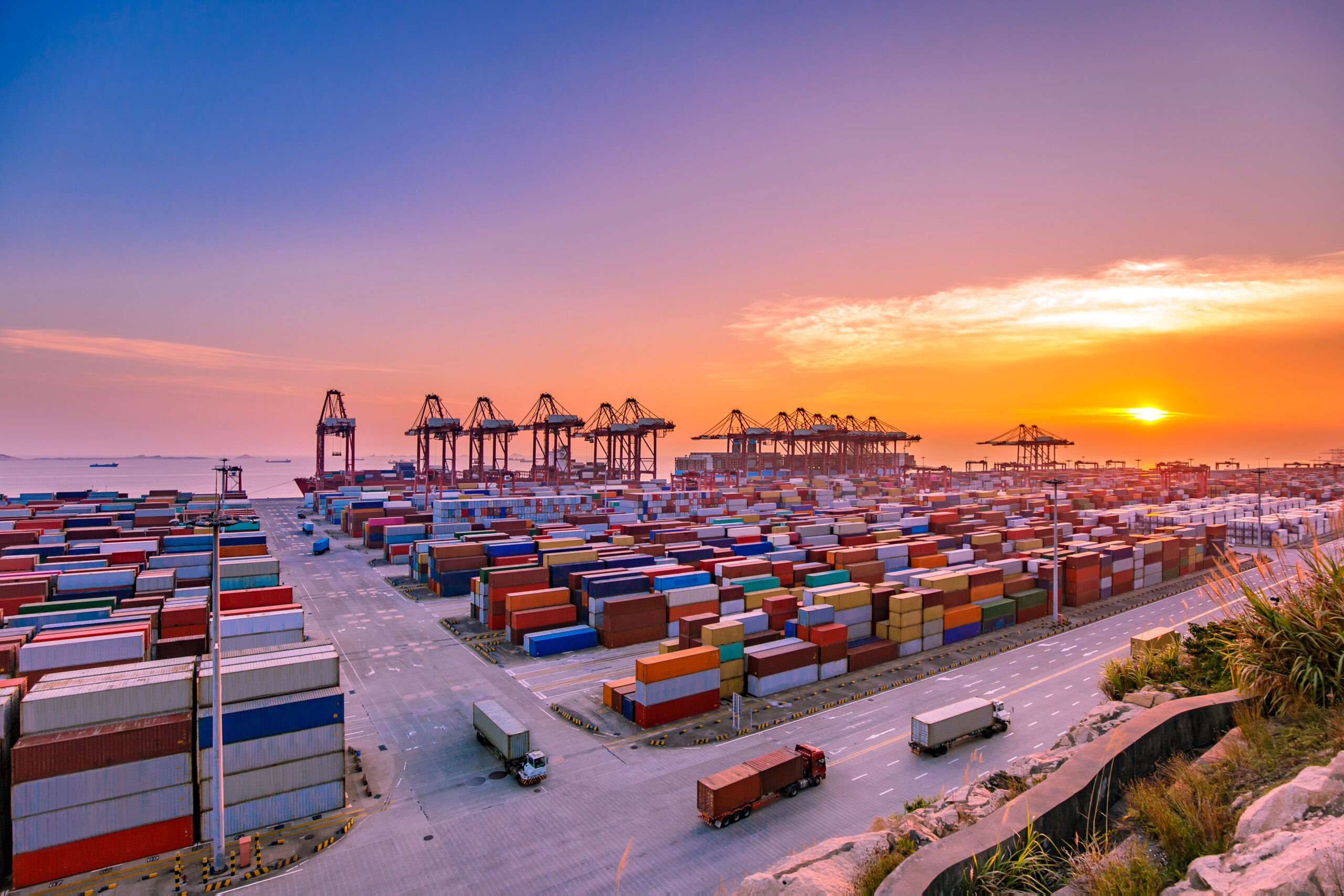 Container Port Storm Safety Protocol and Concerns - Hubner Australia